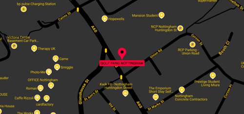 Nottingham – Golf Fang