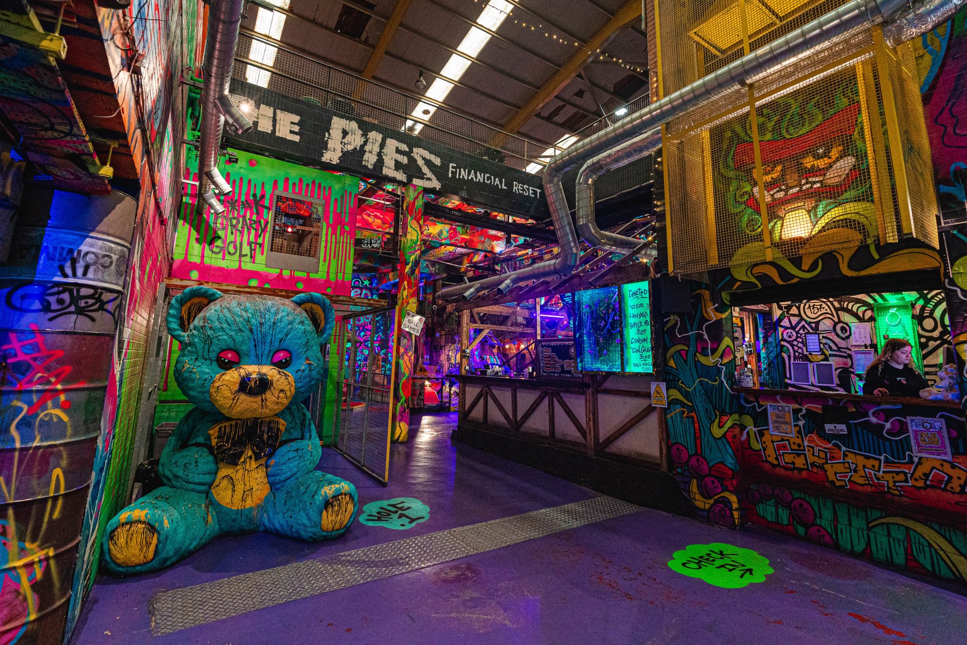 Liverpool – Golf Fang