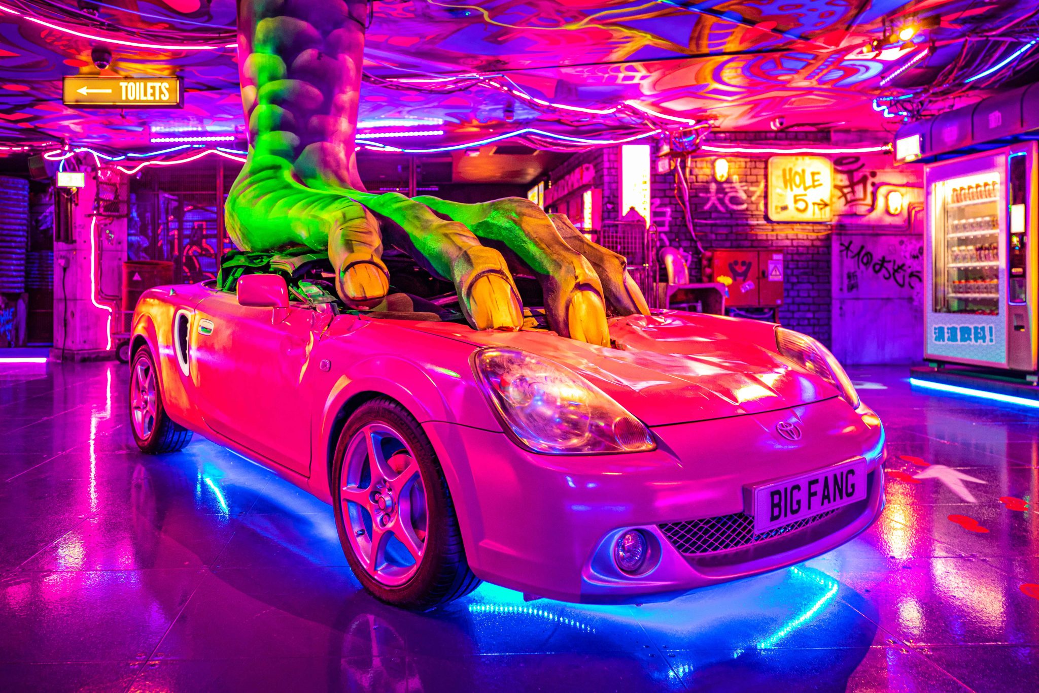 Cardiff – Golf Fang